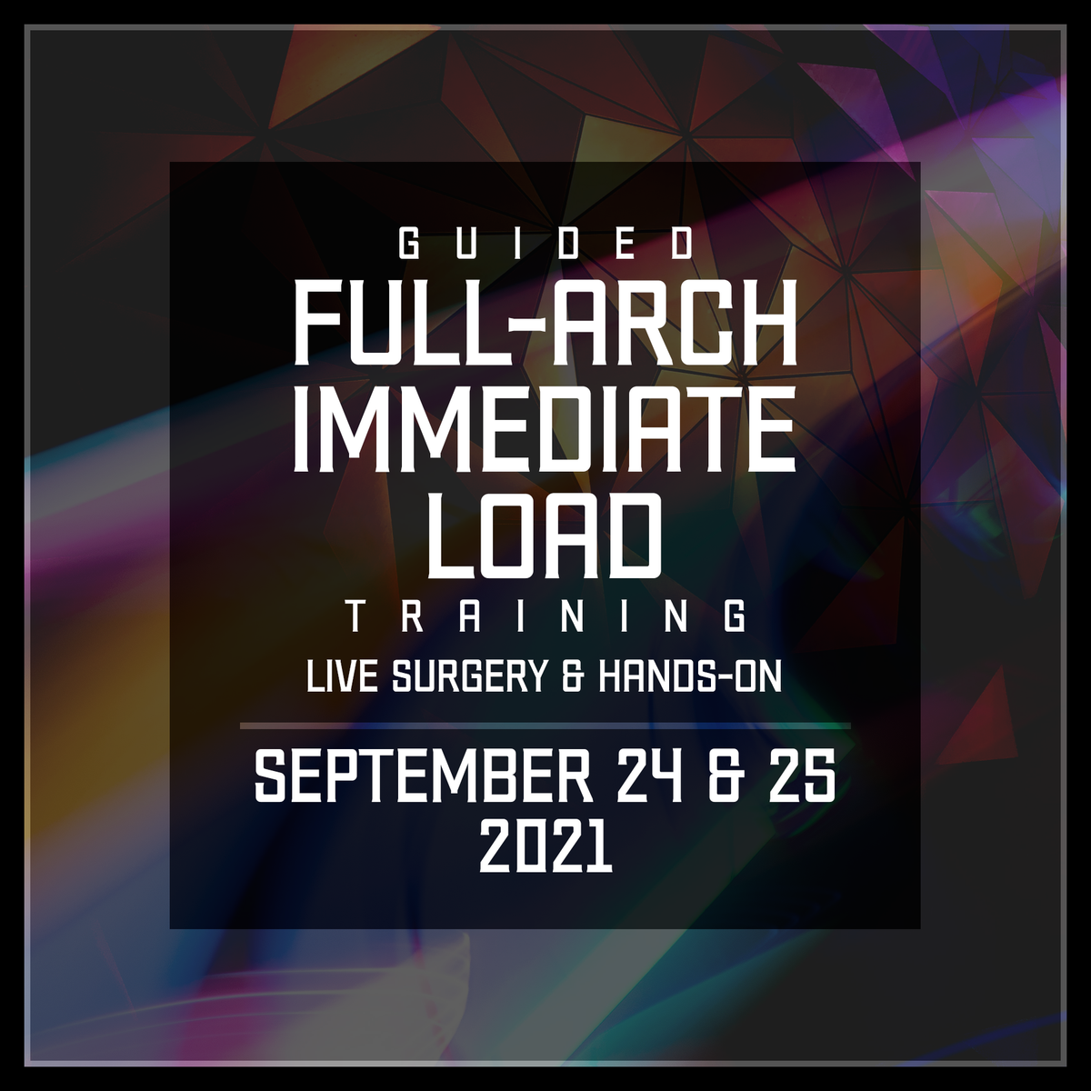 Guided Full-Arch Immediate-Load Training – RED ROCK INSTITUTE